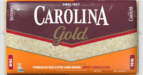 Extra Long Grain Gold Parboiled Rice | Carolina® Rice