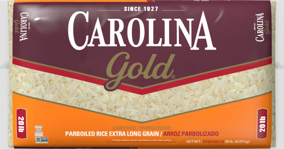 Extra Long Grain Gold Parboiled Rice | Carolina® Rice