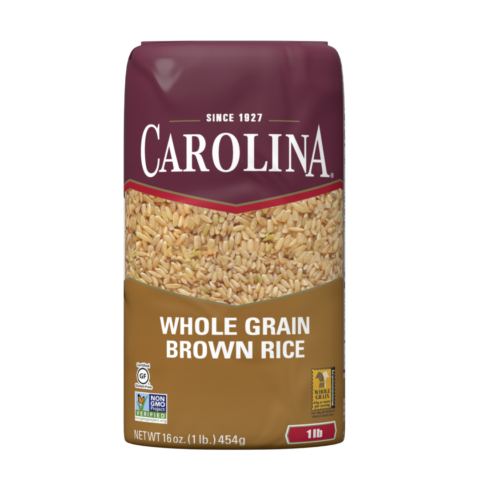 Whole Grain Brown Rice | Where to Buy | Recipes | Carolina® Rice