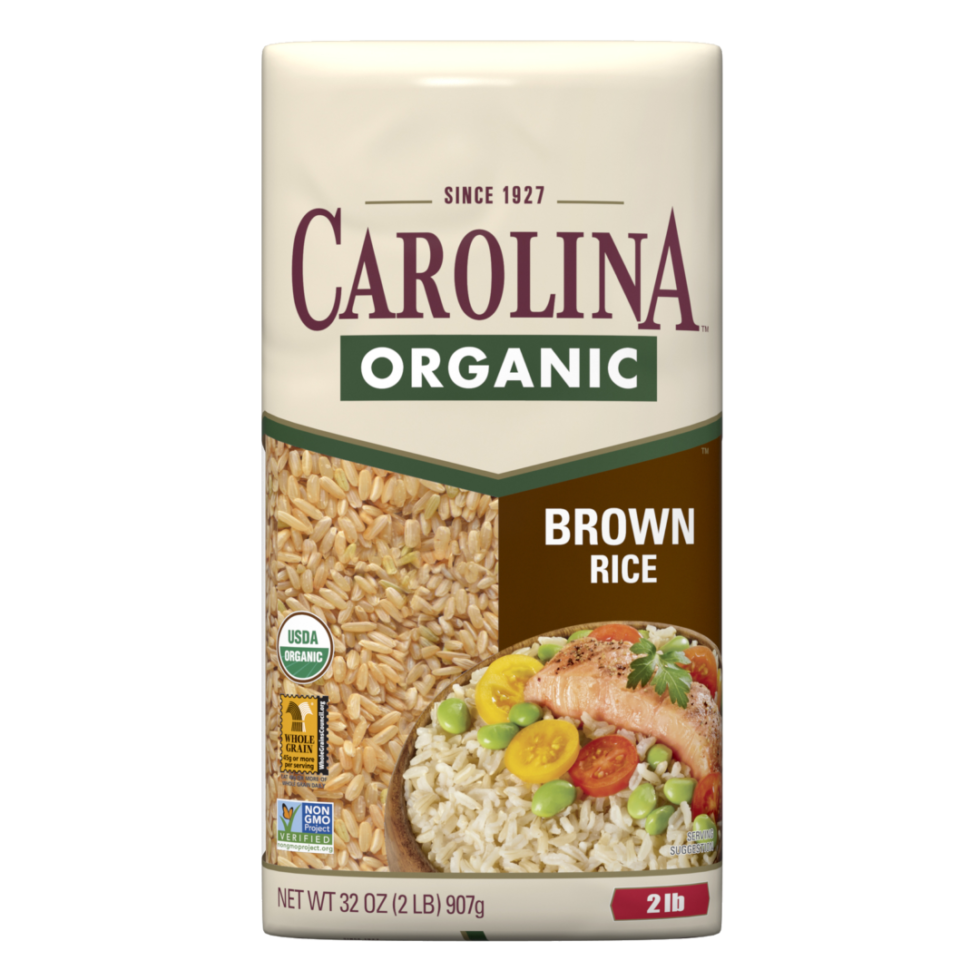Organic Brown Rice Puree | Carolina® Rice