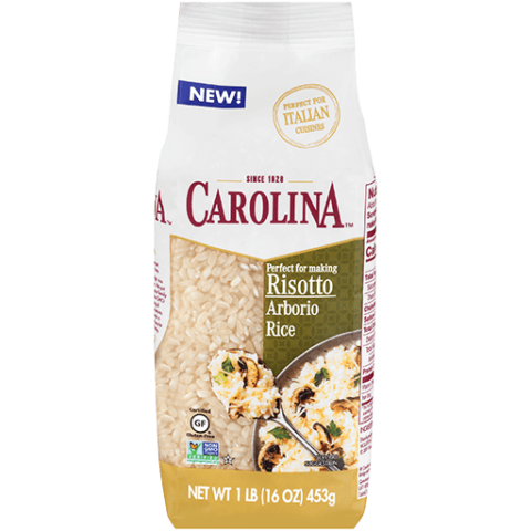Creamy Mushroom Risotto with Arborio Rice | Carolina® Rice