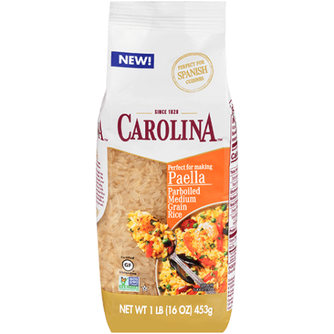 Traditional Paella with Shrimp and Chorizo | Carolina® Rice