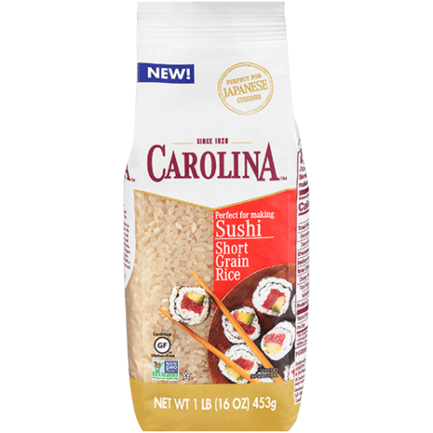 Homemade Vegetarian Sushi Roll Recipe | Carolina® Rice