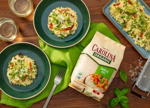 How To Make Chorizo and Manchego Risotto | Carolina® Rice