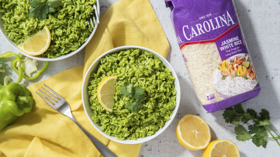 Guide on How to Make Green Rice Recipes | Carolina® Rice