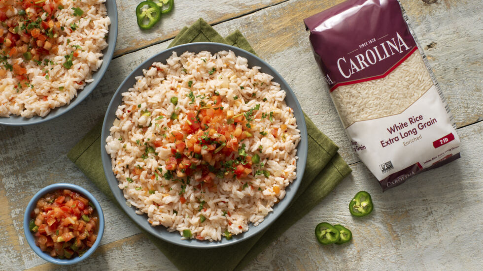 6 Delicious Add-ins to Upgrade White Rice | Carolina® Rice