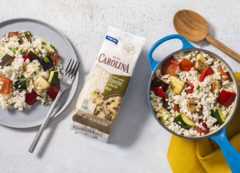 Cheesy Volcano Rice | Carolina® Rice