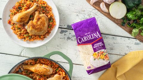 Cooking with Cilantro| Carolina Rice