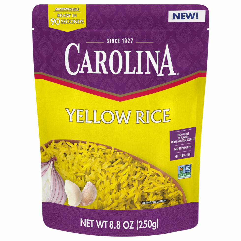Ready to Heat Yellow Rice | Carolina®
